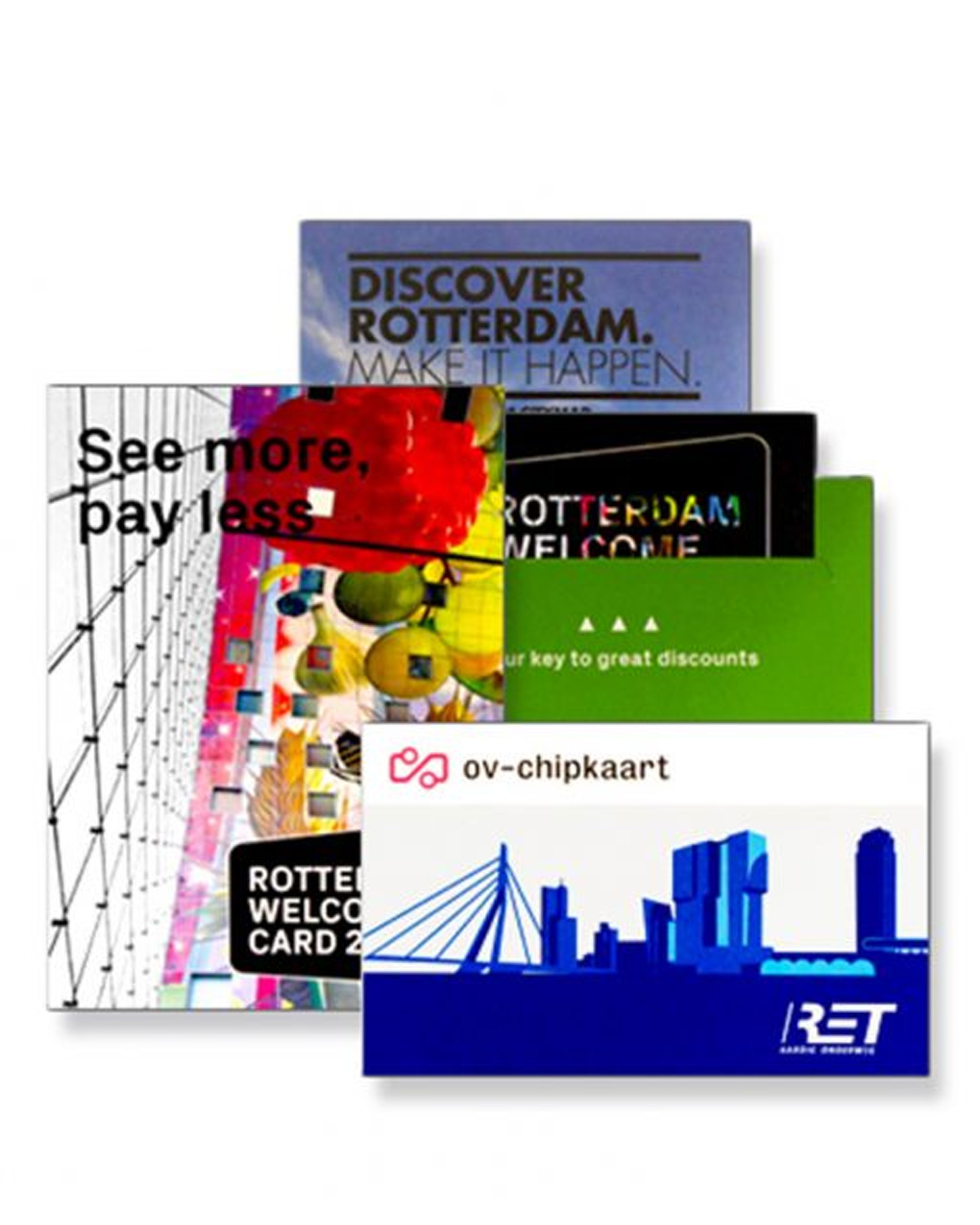 Rotterdam Welcome Card - Chip Bizz